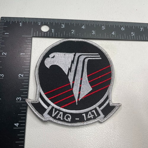 U.S. Navy VAQ-141 ELECTRONIC ATTACK SQUADRON Patch 28MZ | eBay