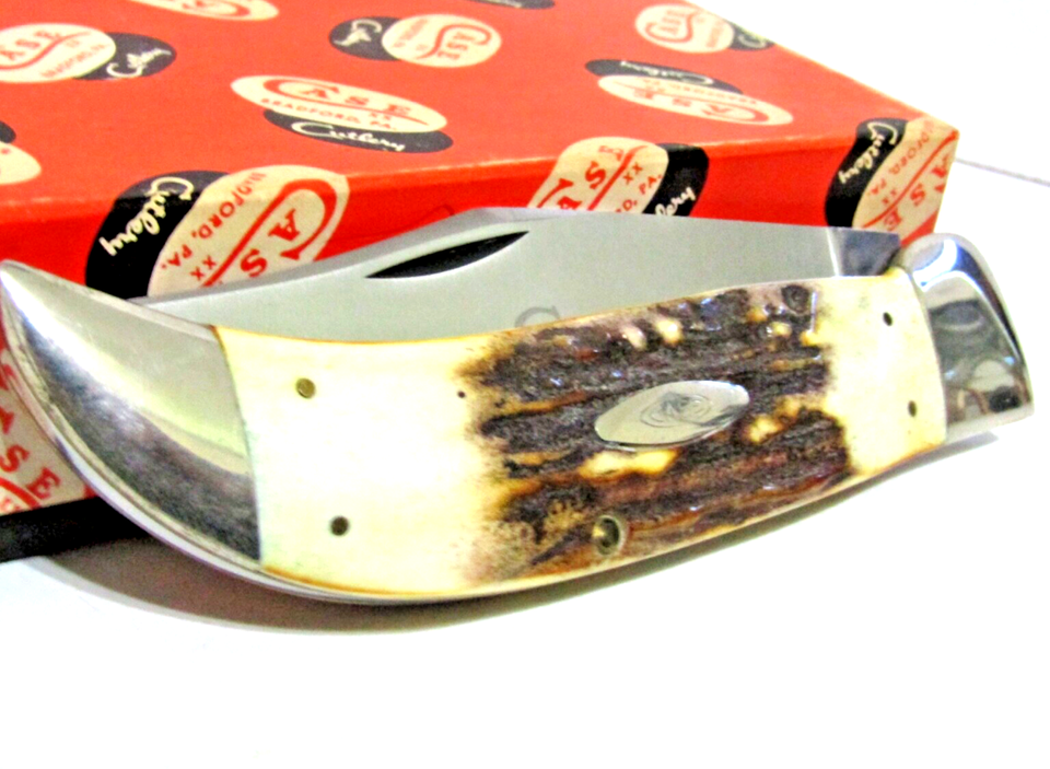 Case XX - 5172 Clasp/Bulldog knife - Classic RAZORS EDGE - 1976 - SUPER ...