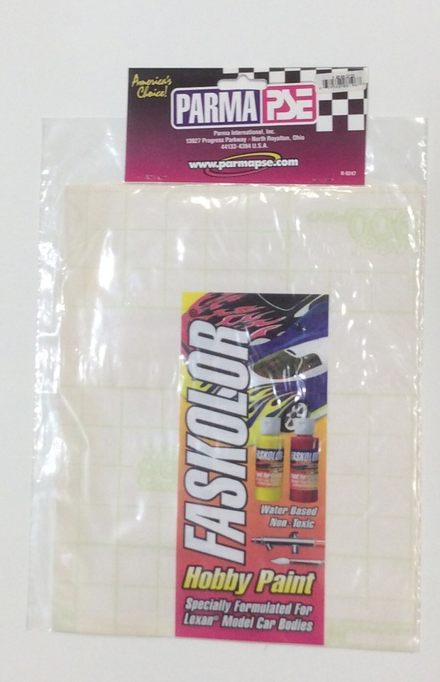 Parma R/C Paint Mask, Angularity Design #10822 | eBay