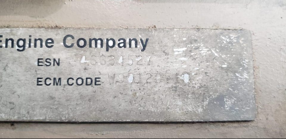 OEM 2006 Cummins ISC Engine Control Module, ECM, ECU, 4921776, 4921797 ...