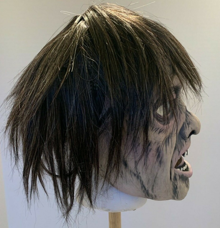 ZAGONE STUDIOS STARVED MAN ZOMBIE MASK HALLOWEEN COSPLAY LIFE SIZE FULL ...