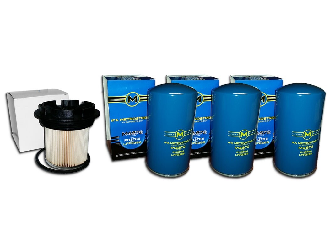 MOTORCRAFT FD-4595 - Cross reference fuel filters