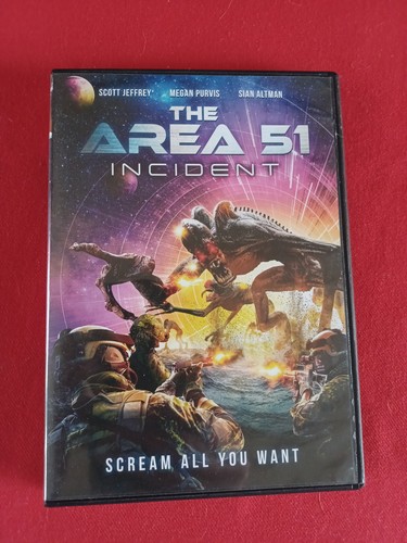 The Area 51 Incident - DVD 677355313392| eBay