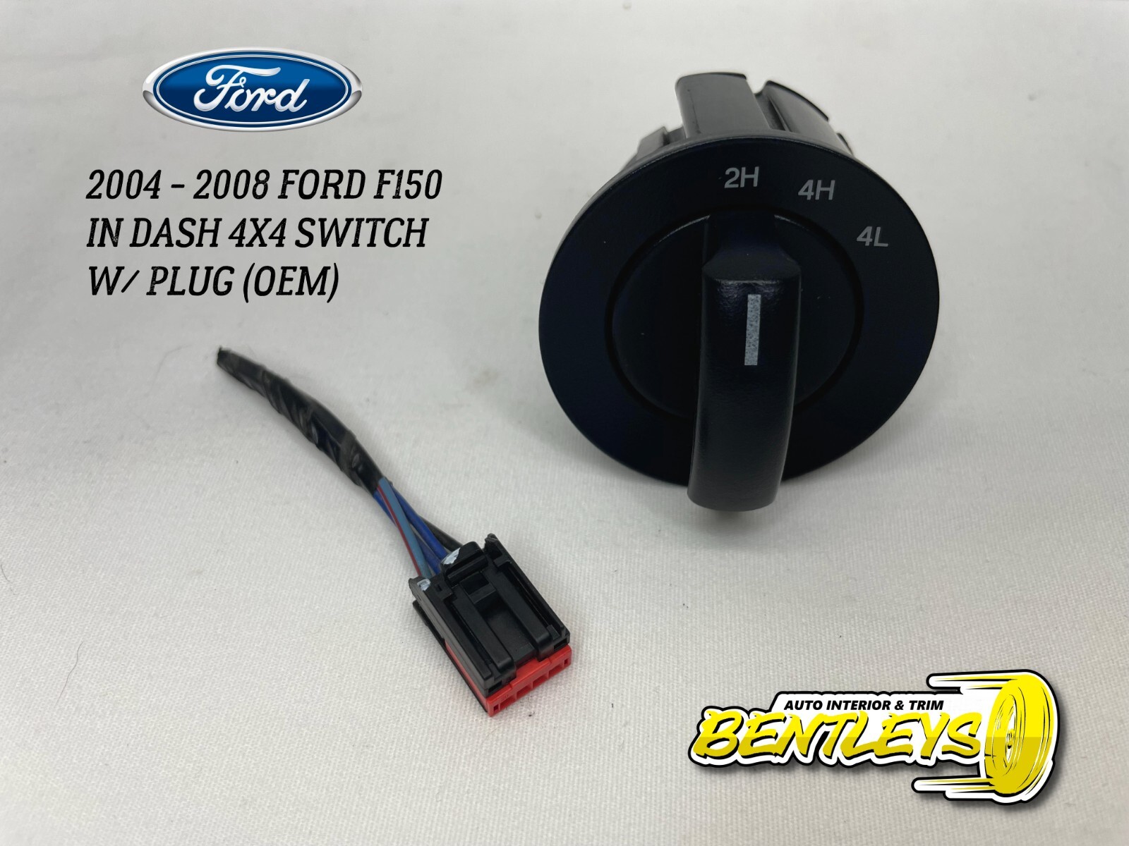 2004 - 2008 FORD F150 4x4 4WD FOUR WHEEL DRIVE DASH SWITCH KNOB ...