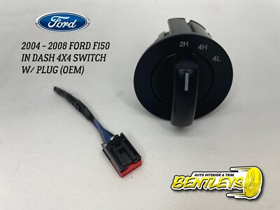 2004 - 2008 FORD F150 4x4 4WD FOUR WHEEL DRIVE DASH SWITCH KNOB ...