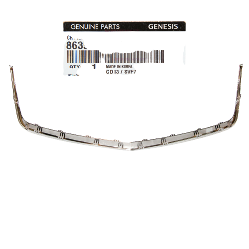 Genuine Front Bumper Grille Chrome Molding Trim 21-22for GENESIS GV80 ...