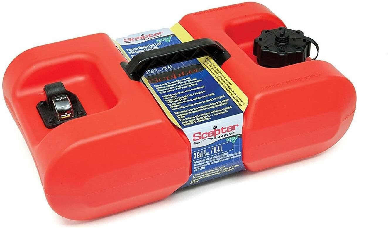 Scepter Marine 3 Gallon Fuel Tank EPA 10506 | eBay