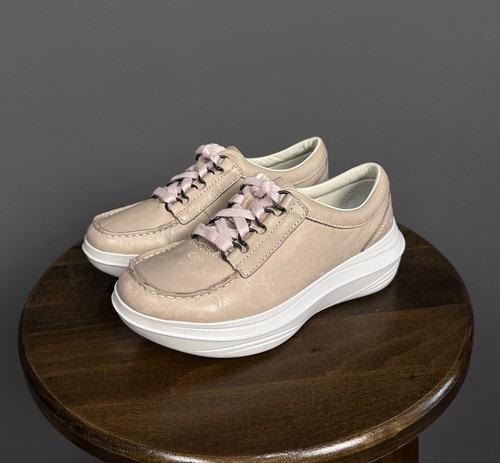 KYBUN KYBOOT Sarang W Beige Women's Comfort Leather Shoes Sneakers 34 1 ...