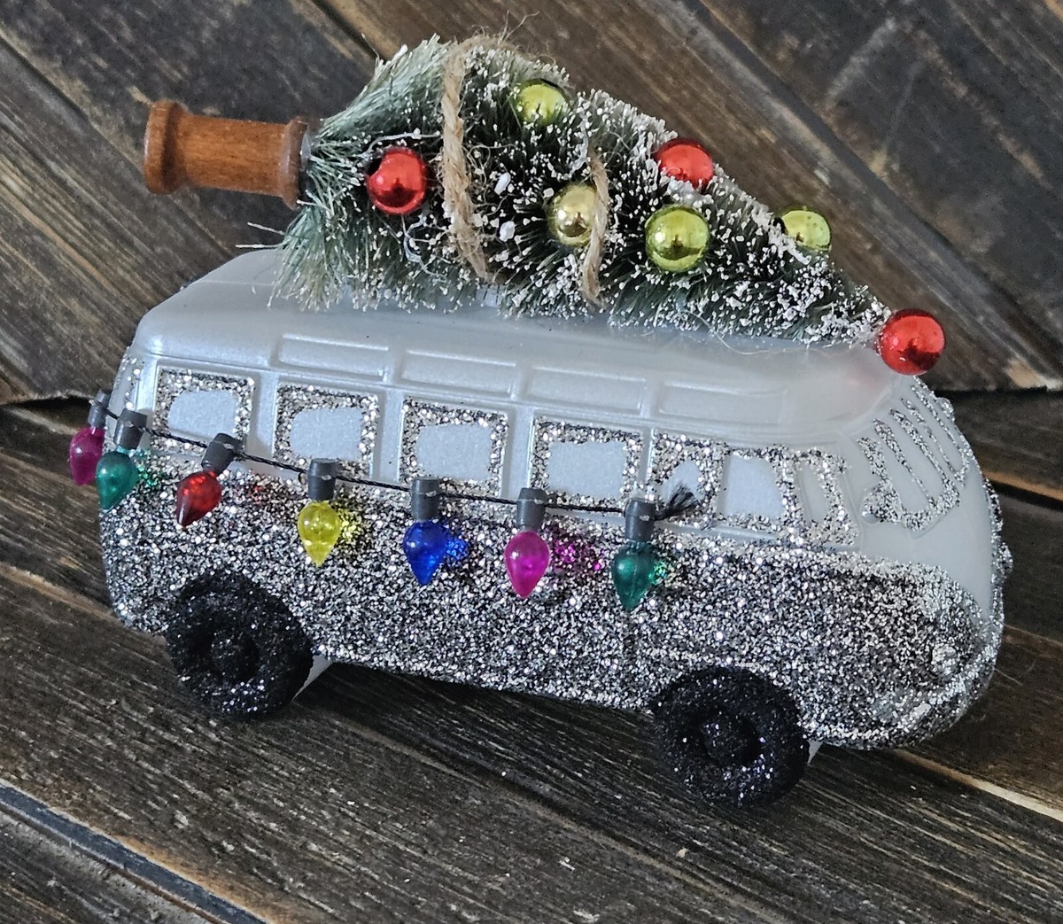 Vw Bus Christmas Lights
