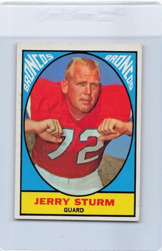 1967 Topps #39 Jerry Sturm Broncos EX *DA-C9344 | eBay