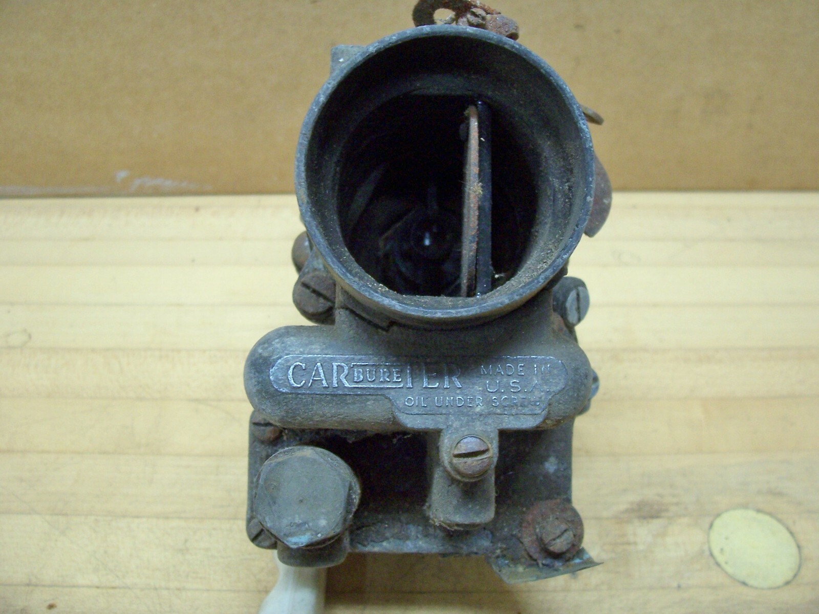 Vintage Antique Car Truck Carter WA-1 Carburetor TROG SCTA U | eBay