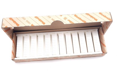 Weidmuller 1635000000 720 Terminal Markers, Wire Labels & Markers 5mm x ...