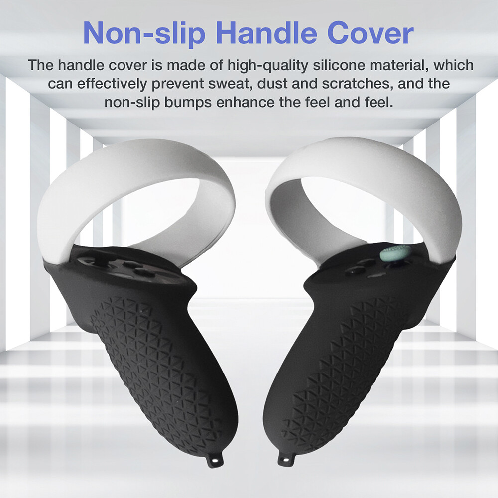 Eye Face Lens Cover Set Facial Pad Sweat Proof for Oculus Quest 2 VR Glasses☃ | eBay