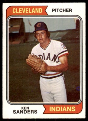 1974 Topps Ken Sanders Baseball Cards #638 | eBay