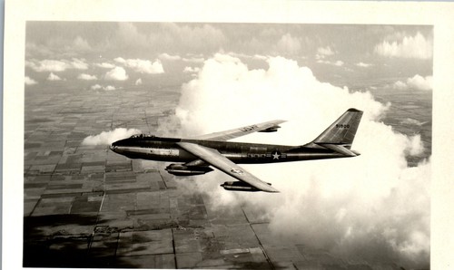 Boeing B-47 Stratojet Jet Bomber Photo (3 x 5) | eBay
