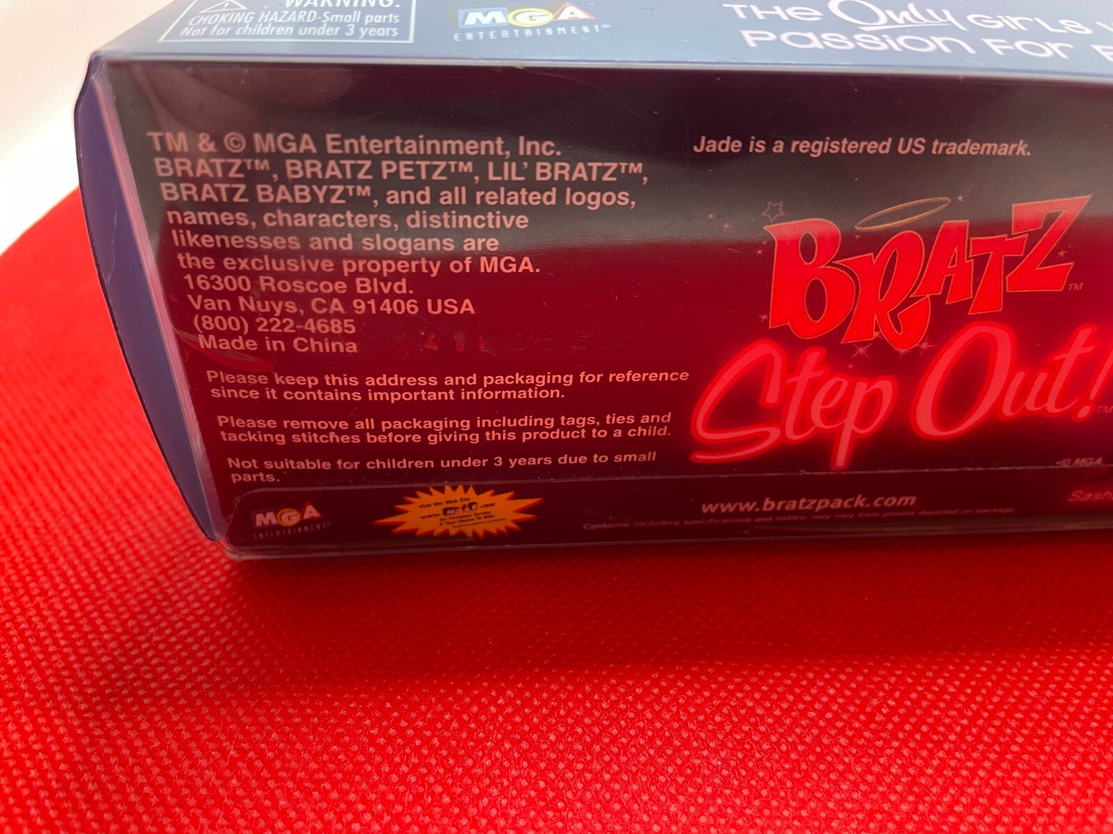 New in Box Bratz Step Out Cloe Doll 5th Anniversary Edition NRFB Hard ...