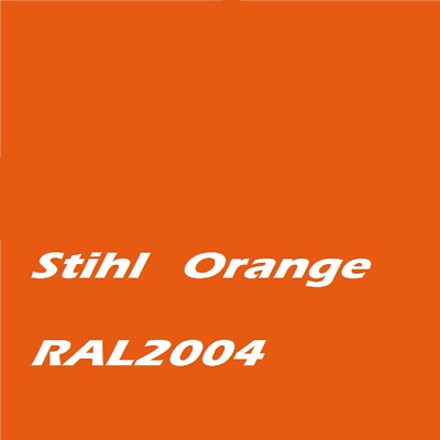 STIHL ORANGE RAL2004 Saw Machinery Enamel Gloss Paint Brush or Spray ...