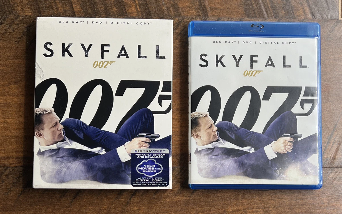 Skyfall Dvd Front Cover