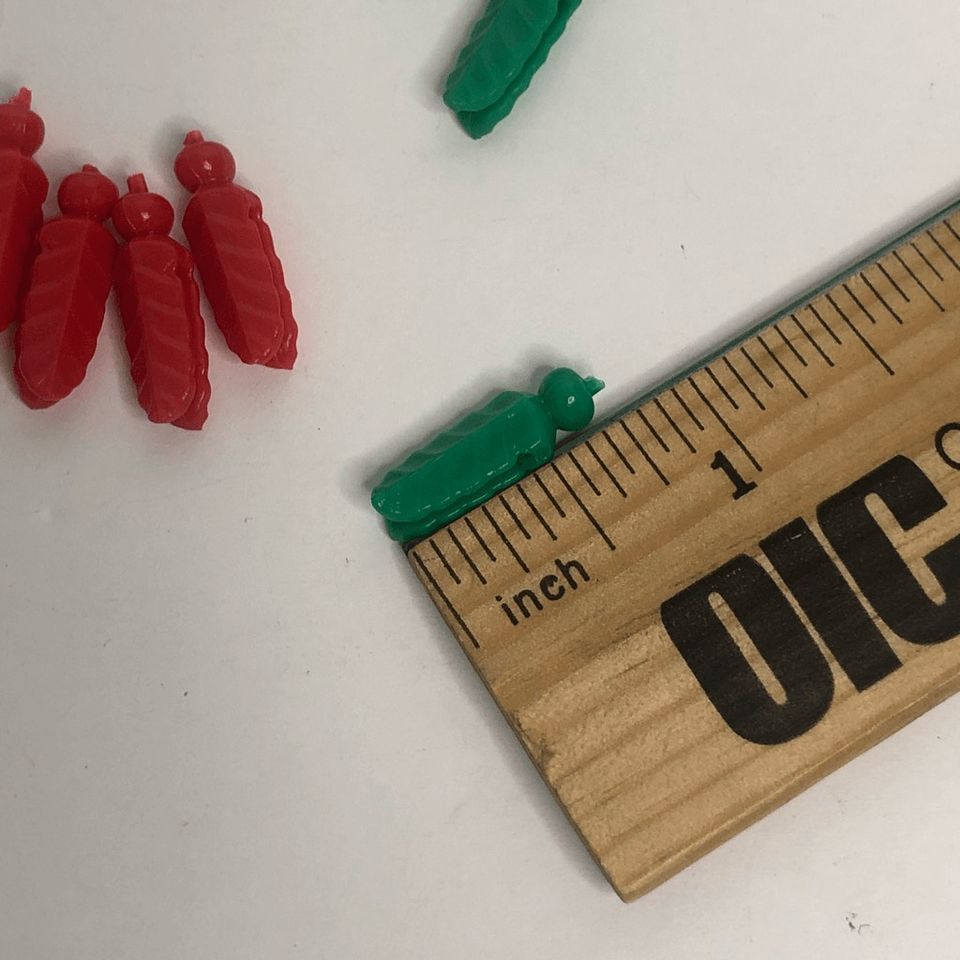 vtg christmas cards string card holder crafts mini clothes hangers pins ...