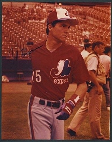 Jeff Huson Montreal Expos Signed/Autographed 8x10 Photo 120528 | eBay