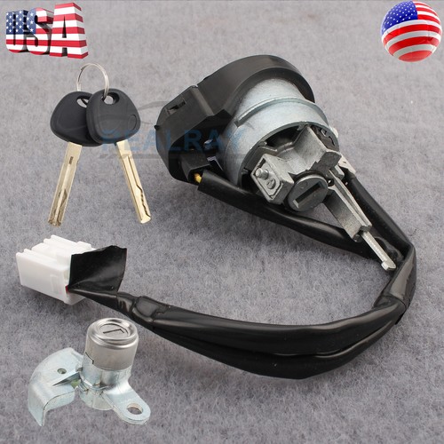 Door Lock Cylinder + Ignition Switch w/ Keys for Hyundai Tucson 1.6L ...