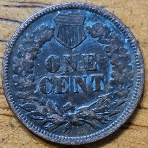 1889 Indian Head One Cent 1c Coin #AB982 | eBay