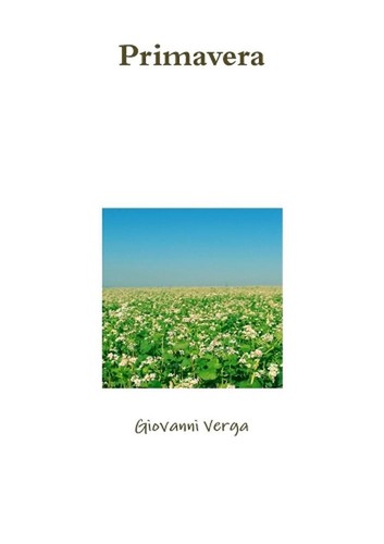 Primavera by Giovanni Verga (Italian) Paperback Book 9780244021047| eBay
