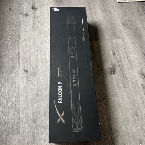 SpaceX Falcon 9 Crew Dragon Flying Model Rocket | eBay