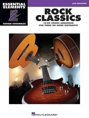 Adam Perlmutter Essential Elements Guitar Ens - Rock Classics ...