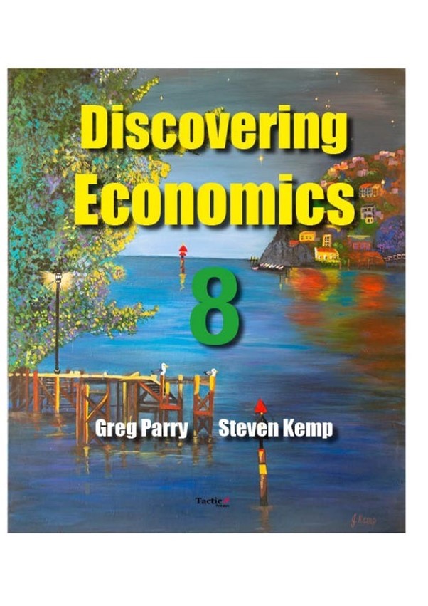 Discovering Economics Greg Parry Steven Kemp 8th Ed WACE ATAR Softcover ...