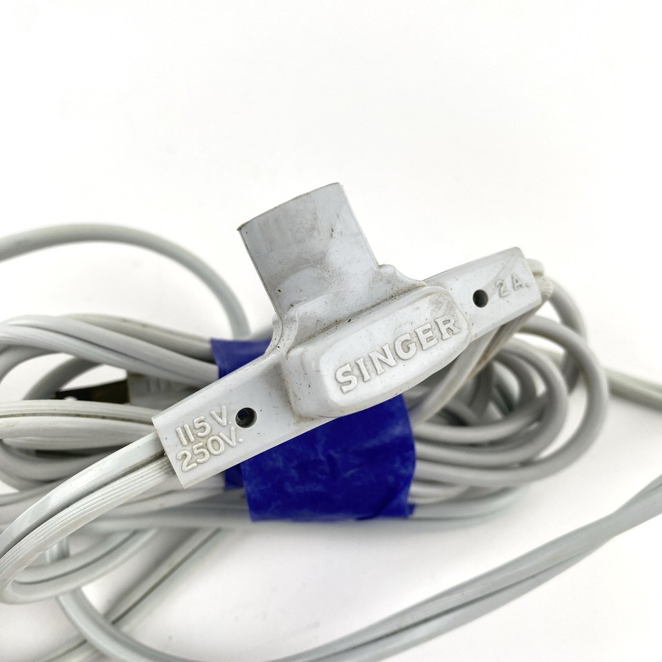 Vintage Singer Sewing Motor Controller No. 618776-007 Foot Pedal 95-145 ...