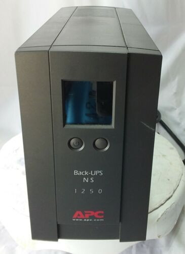 APC BN1250LCD Back-UPS NS 1250 8-Outlets 1250VA Battery Back Up. No ...