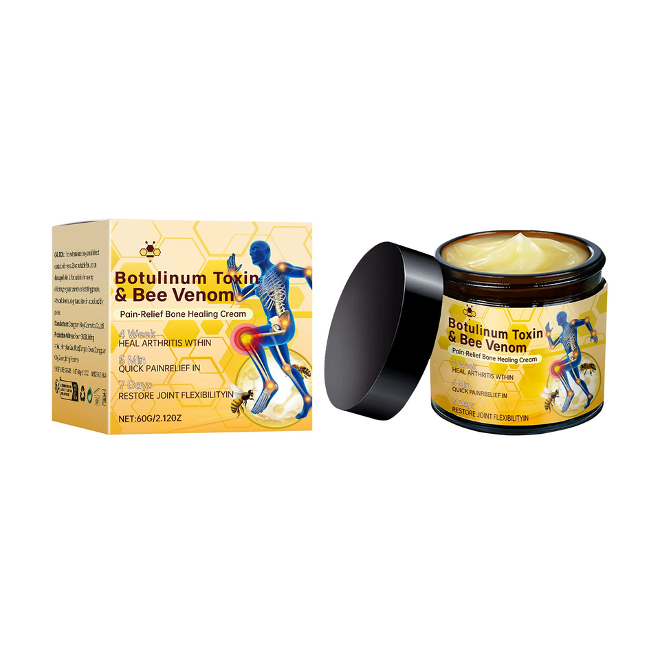 Bee-Venom Pain-Cream for Joint-Bone Healing-Arthritis Pain Relief Care ...