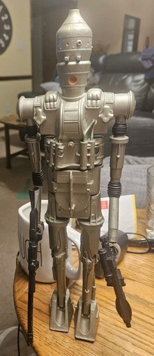Vintage 1980 IG-88 Star Wars Original 12" 15" inch Large Figure Kenner ...