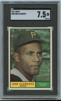 1961 Topps Bob Clemente SGC 7.5 #388 NM+ | eBay