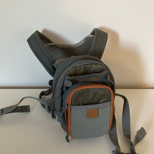 Fly Fishing Fishpond Canyon Creek Chest Pack | eBay UK
