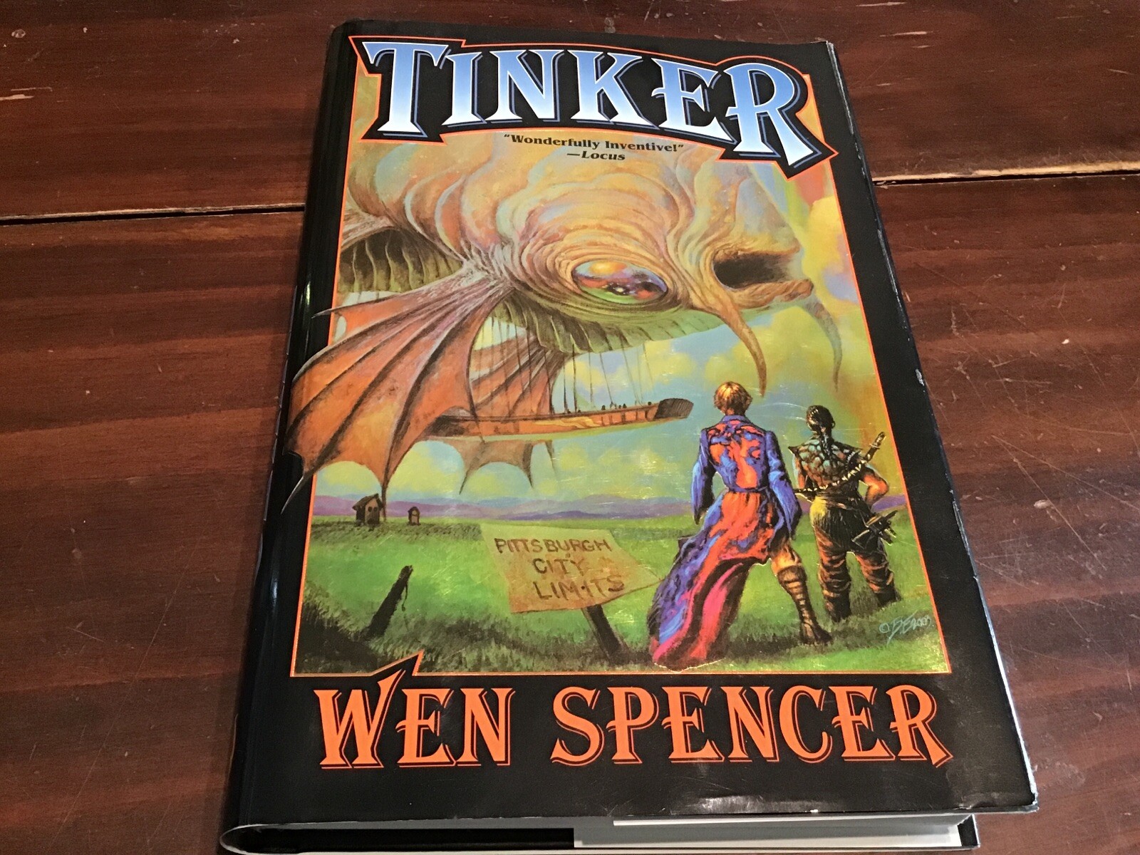 Tinker Hardcover Wen Spencer First Edition 1st Printing Baen 2003 @C4 ...