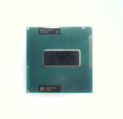 Intel Core i7 3840QM SR0UT 2.8GHz 8MB Quad Core G2 Notebook CPU ...