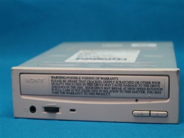 Sony CDU5221 IDE 52x Cd-rom Drive With for sale online | eBay