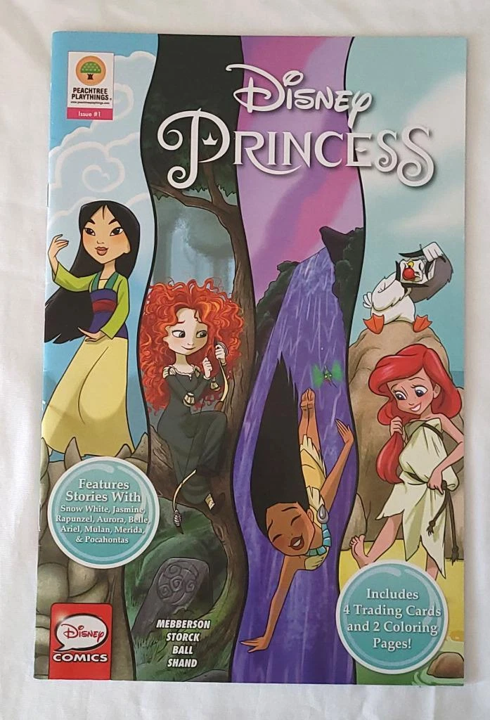 Disney Princess Cartoon Strip