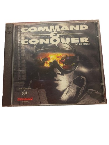 Command & Conquer DISC 2 ONLY (PC, 1995) NO DISC 1 52145830455 | eBay