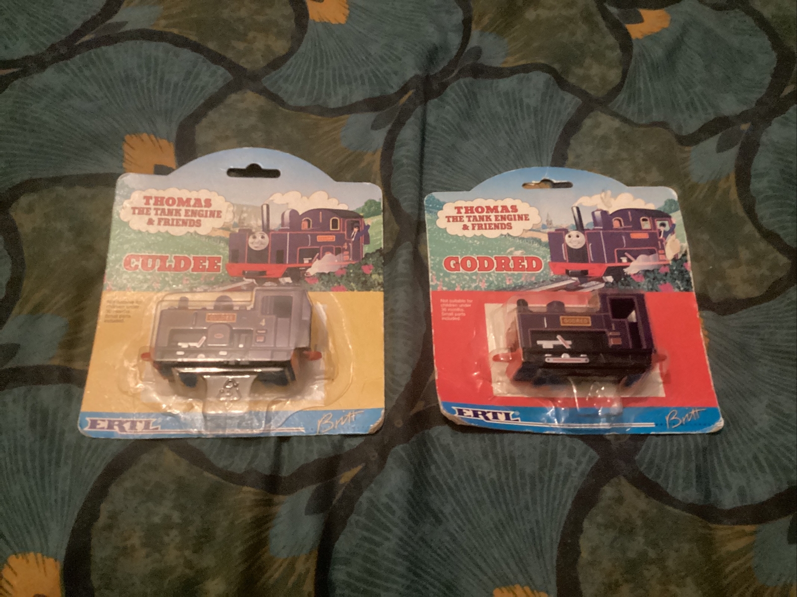 Thomas The Tank Engine & Friends: ERTL Culdee & Godred The Mountain ...