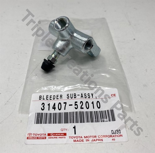 Toyota Genuine 31407-52010 Bleeder Sub-Assy Clutch Release 3140752010 ...