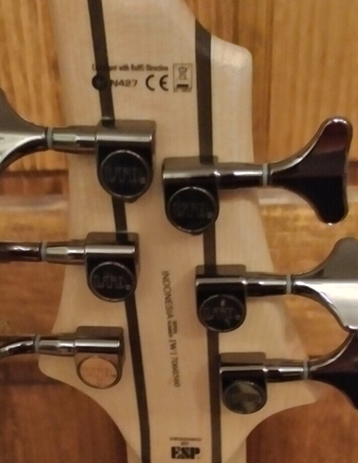 ESP LTD - 6 STRING BASS (MODEL B-206SM) | eBay