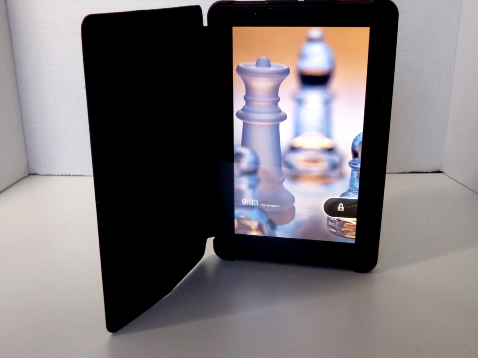 AMAZON KINDLE FIRE 1ST GENERATION, 8GB 7" SCREEN WI-FI BLACK, MODEL ...
