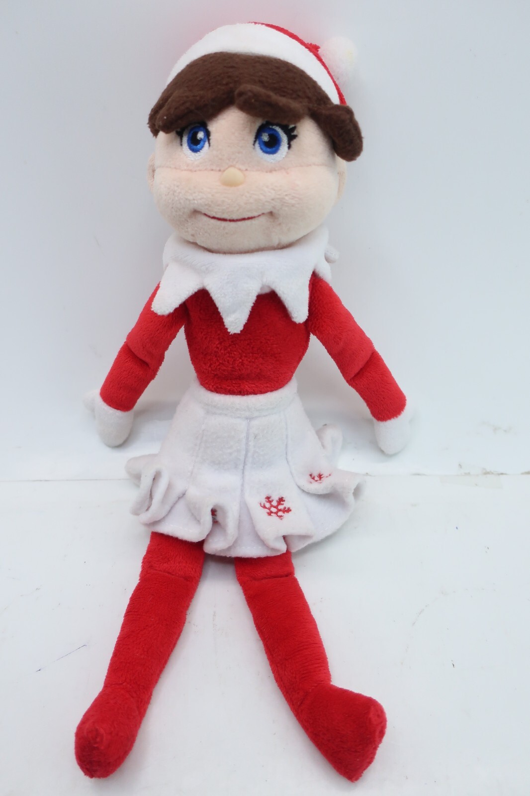 The Elf on the Shelf 2005 Blue Eyed Girl Christmas Tradition 14" Doll w ...