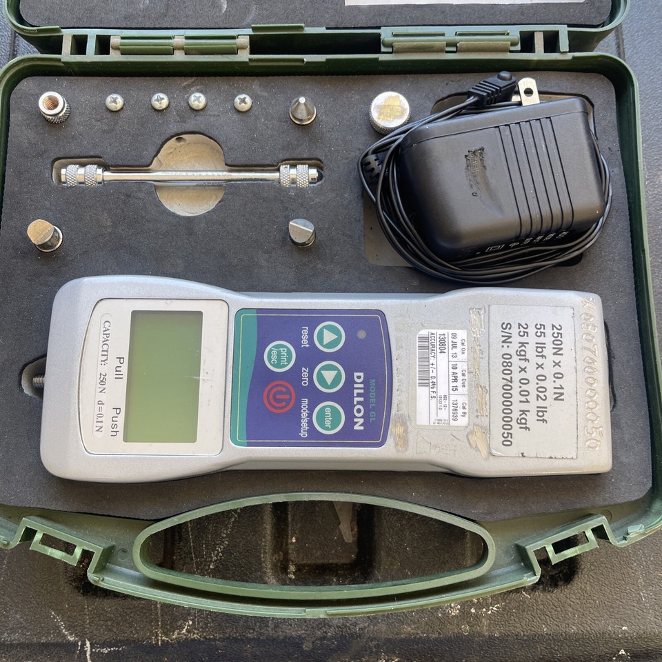 Dillon GL Digital Force Gauge | eBay