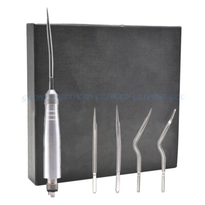 4 Hole Dental Tooth Extraction Instruments Turbine Pneumatic Elevator ...