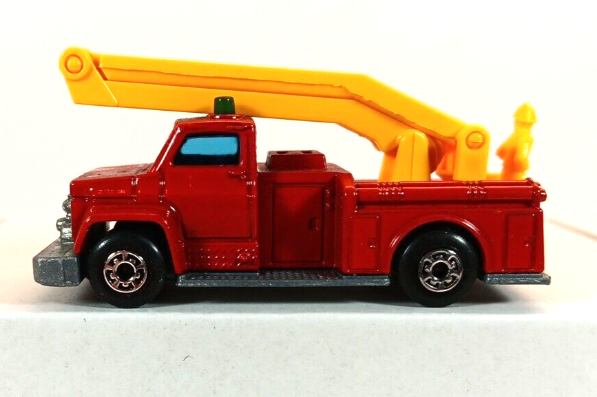 Matchbox Superfast No.13 Snorkel Fire Engine Mint/Boxed | eBay