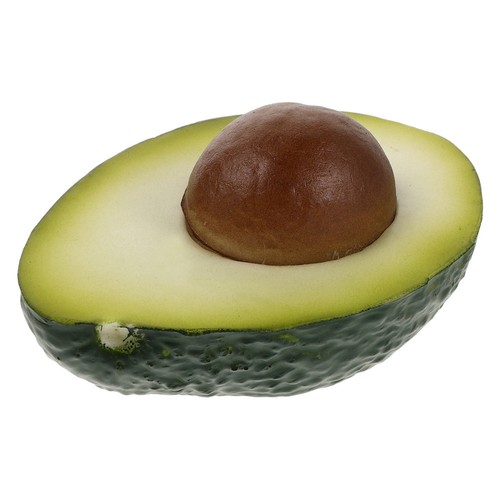 Artificial Avocados Realistic Half Fake Fruits Avocado Decor For ...